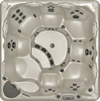 Portable Beachcomber Hot Tub kopen? | jacuzzi in Eco-loc uitvoering